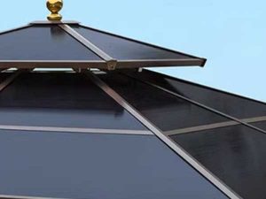 Best Material for Gazebo Roof: 8 Types You Should Know - LIDA OUTDOOR