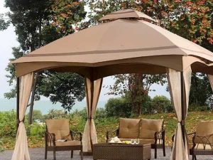 Best Material for Gazebo Roof: 8 Types You Should Know - LIDA OUTDOOR